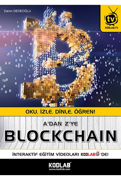 A’Dan Z’Ye Blockhain - Daron Dedeoğlu