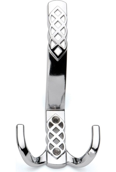 Özsan Kristal Portmanto Askı Krom(5 Adet)