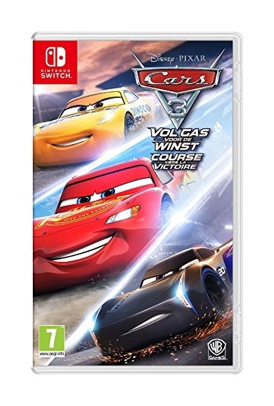 Cars 3: Driven To Win Nintendo Switch Cars 3: Driven To Win Nintendo Switch