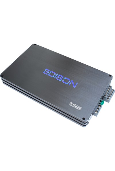 Edison Ed-605L 3400W 5 Kanal Oto Anfi Edison Ed-605L 3400W 5 Kanal Oto Anfi