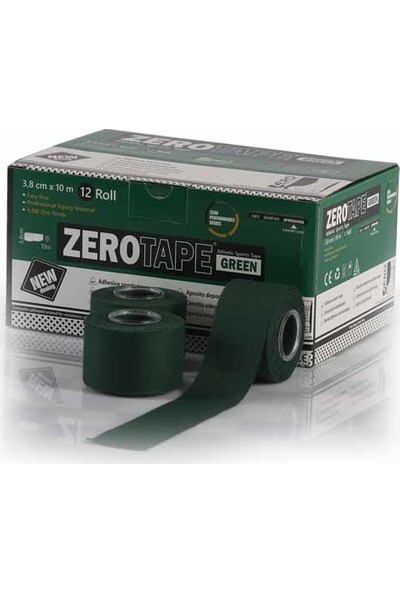 Zerosportsmed Tape White 3,8Cm X 10M