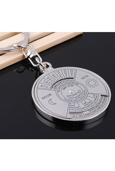 Pigado İsme Kişiye Özel 50 Yıllık Takvimi Gösteren Anahtarlık