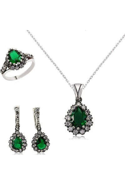 Ervanur Gümüş Hürrem Sultan Bayan Set Ervanur Gümüş Hürrem Sultan Bayan Set