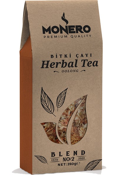 Monero Oolong Çayı 250 gr Monero Oolong Çayı 250 gr