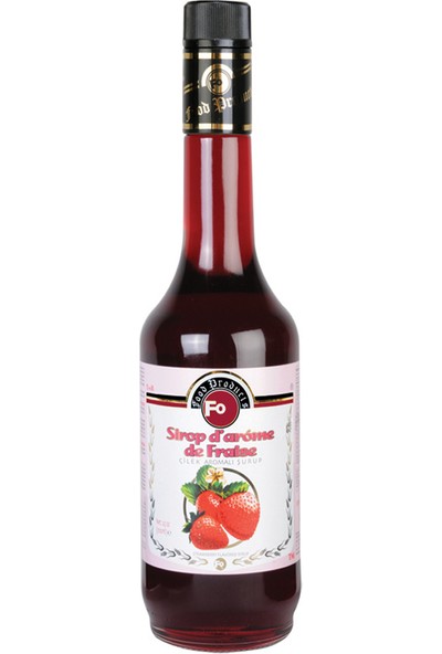 Fo Çilek Şurubu 700 ml