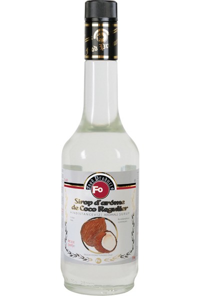 Fo Hindistan Cevizi Şurubu (şeffaf) 700 ml