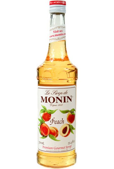 Monin Şeftali Şurubu 700 ml Monin Şeftali Şurubu 700 ml