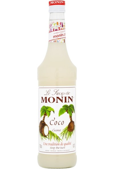 Monin Hindistan Cevizi Şurubu 700 ml Monin Hindistan Cevizi Şurubu 700 ml
