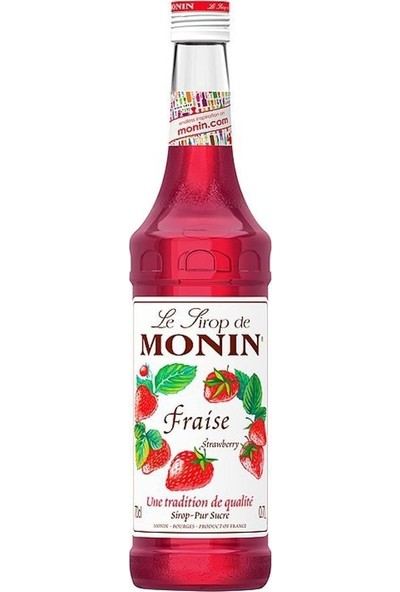 Monin Çilek Şurubu 700 ml Monin Çilek Şurubu 700 ml