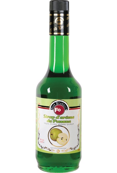 Fo Yeşil Elma Şurubu 700 ml