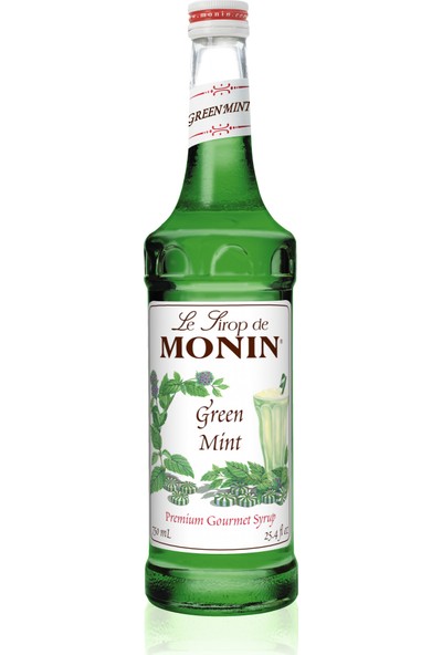 Monin Yeşil Nane Şurup 700 ml