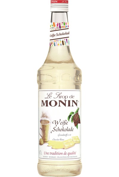 Monin Beyaz Çikolata Şurubu 700 ml