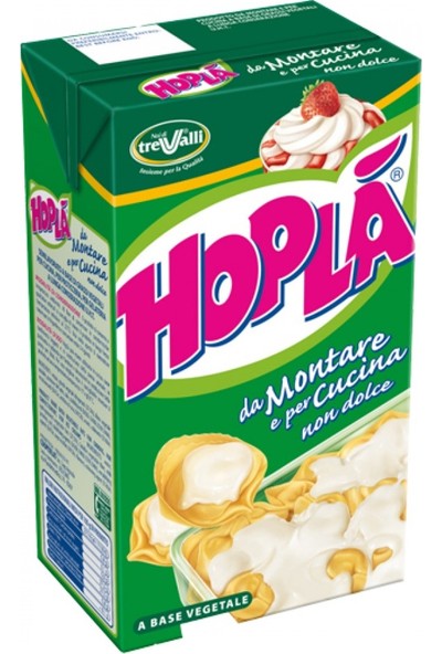 Hopla Sıvı Krem Şanti 1000 gr Şekersiz Hopla Sıvı Krem Şanti 1000 gr Şekersiz