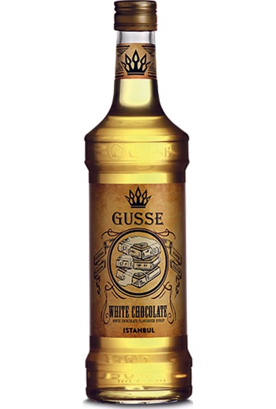 Gusse Beyaz Çikolata Kokteyl Şurubu 70 cl