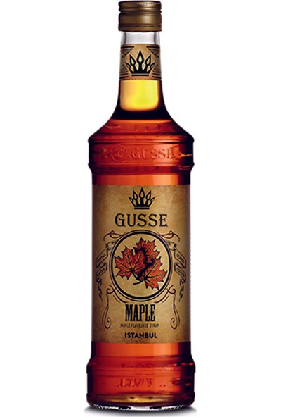 Gusse Akçaağaç Kokteyl Şurubu 70 cl