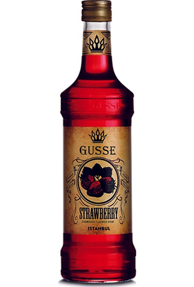 Gusse Çilek Kokteyl Şurubu 70 cl