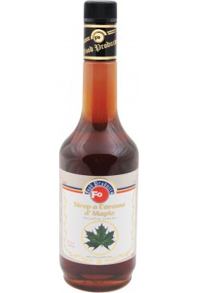 Fo Akçaağaç Şurubu 700 ml