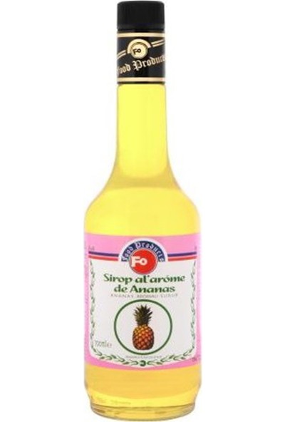 Fo Ananas Şurubu 700 ml