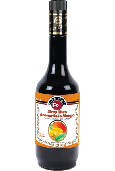 Fo Mango Şurubu 700 ml Fo Mango Şurubu 700 ml