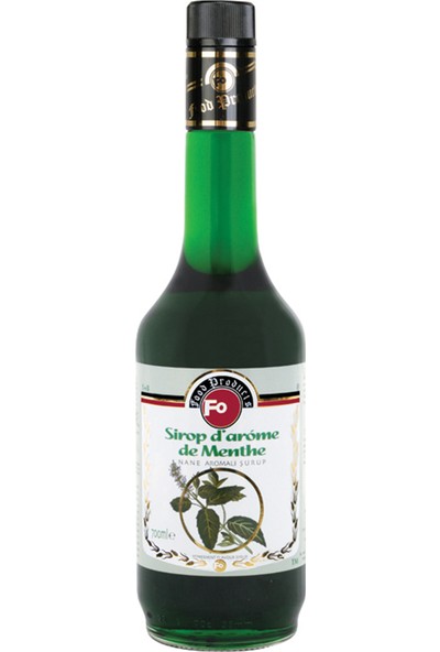 Fo Yeşil Nane Şurubu 700 ml
