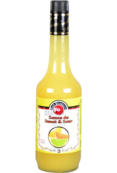 Fo Tatlı Ekşi Sweet Sour Şurubu 700 ml