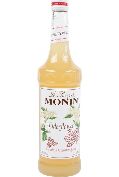 Monin Elder Flower Mürver Çiçeği Şurubu 700 ml