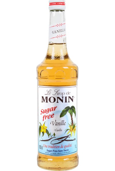 Monin Şekersiz Vanilya Şurubu 700 ml