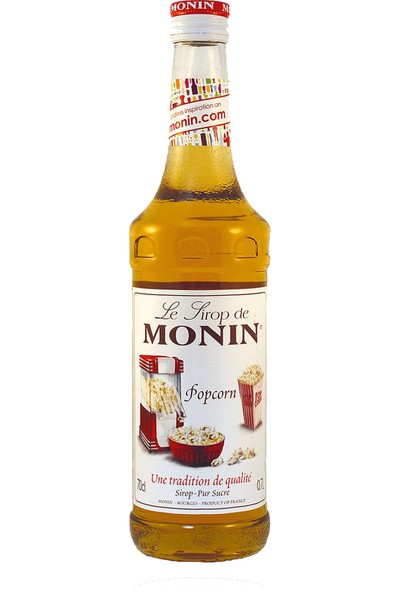Monin Popcorn Şurubu 700 ml Monin Popcorn Şurubu 700 ml