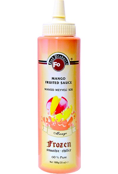 Fo Mango Frozen Meyve Püresi 1000 gr Fo Mango Frozen Meyve Püresi 1000 gr