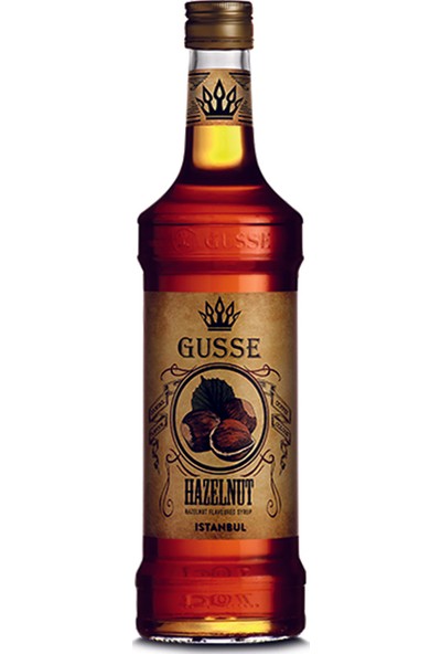 Gusse Fındık Kokteyl Şurubu 70 cl