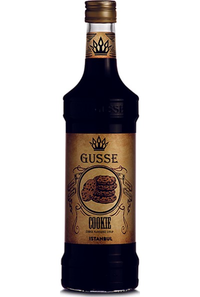 Gusse Çikolata Kurabiye Kokteyl Şurubu 70 cl