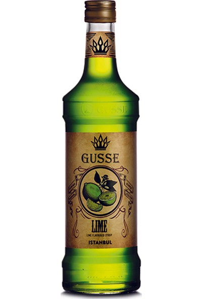 Gusse Lime Kokteyl Şurubu 70 cl