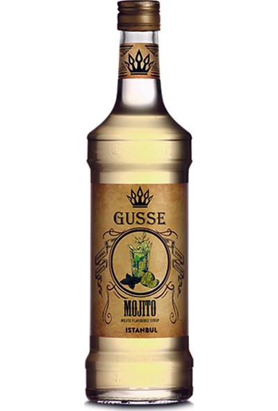 Gusse Mojito Kokteyl Şurubu 70 cl