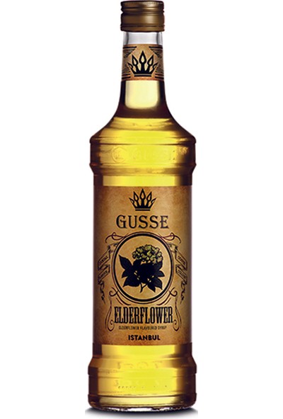 Gusse Mürver Çiçeği Kokteyl Şurubu 70 cl