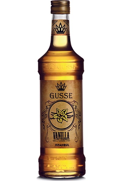 Gusse Vanilya Kokteyl Şurubu 70 cl