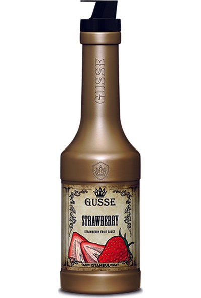 Gusse Çilek Meyve Püresi 1100 gr