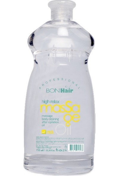 Bonhair Profesyonel Masaj Yağı 750 ml Bonhair Profesyonel Masaj Yağı 750 ml