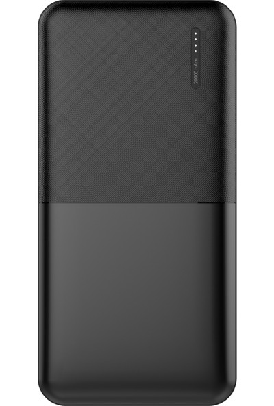 Dexim DCA0022 20000 Mah Taşınabilir Şarj Cihazı Powerbank Siyah