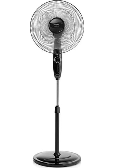 Arzum AR062 Windart Eco Ayaklı Vantilatör Siyah