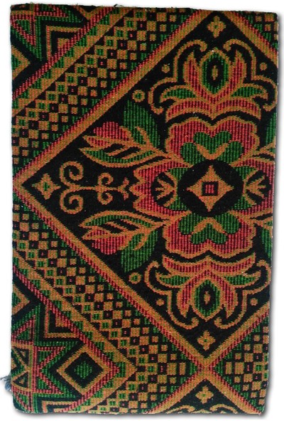 Kale Makine Dokuması Uşak Kilimi