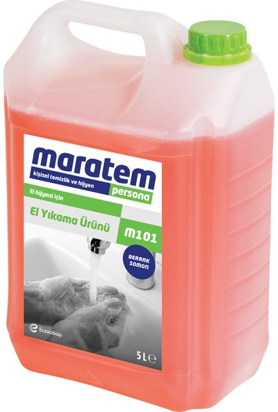 Maratem 101 Sıvı El Sabunu 5Kg Maratem 101 Sıvı El Sabunu 5Kg
