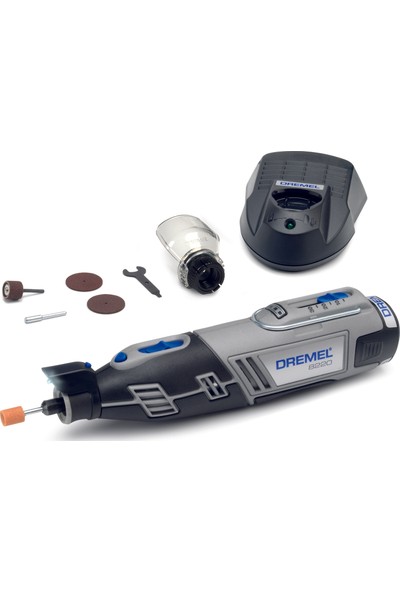Dremel 8220 El Motoru - 1/5 Aksesuarlı