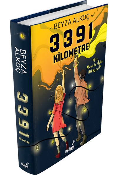 3391 Kilometre (Ciltli) - Beyza Alkoç