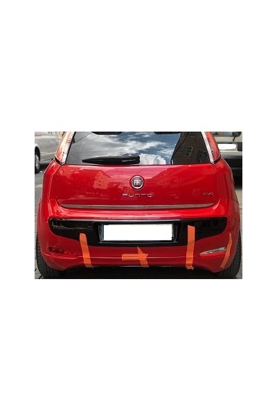 Güneşli Garaj Fiat Punto Evo Arka Ek Plastik Ürün