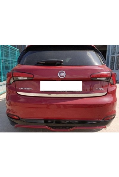 Güneşli Garaj Fiat Egea Hb Arka Ek (Plastik Ürün)
