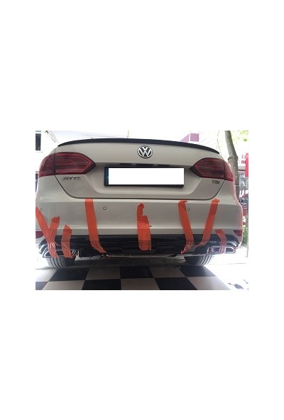 Güneşli Garaj Volkswagen Jetta Makyajsız Egzoz Görünüm Difüzör (Plastik) Güneşli Garaj Volkswagen Jetta Makyajsız Egzoz Görünüm Difüzör (Plastik)