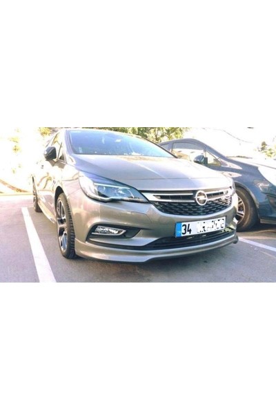 Güneşli Garaj Opel Astra K Ön Tampon Eki