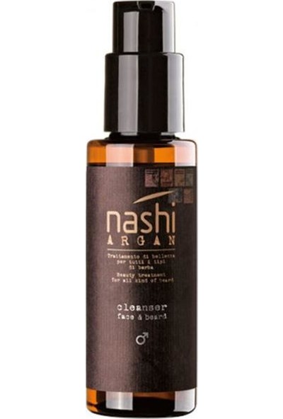 Nashi Argan Erkeklere Özel Sakal ve Yüz Temizleyici 50 ml Nashi Argan Erkeklere Özel Sakal ve Yüz Temizleyici 50 ml
