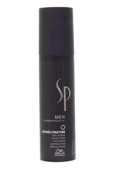 Wella Sp Men Defined Structure Krem Wax 100 ml Wella Sp Men Defined Structure Krem Wax 100 ml