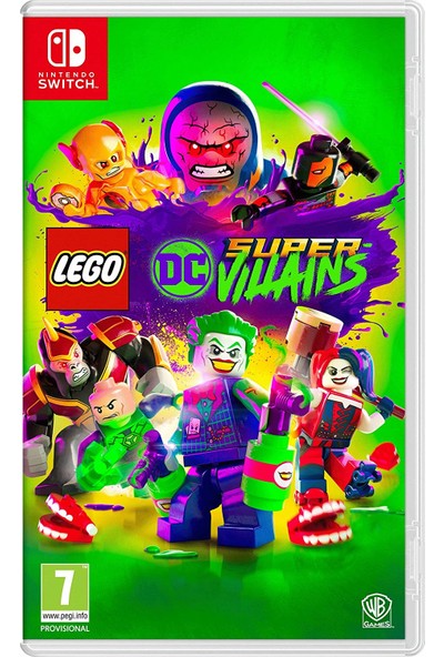 Lego Dc Super -Villains Nintendo Switch Oyun